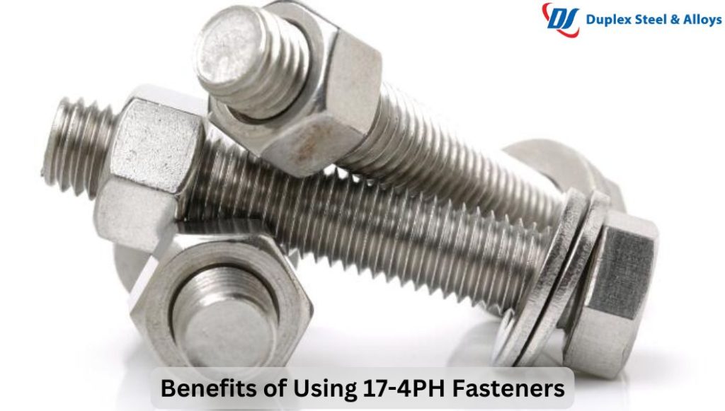 Benefits of Using 17-4PH Fasteners for High-Performance Applications