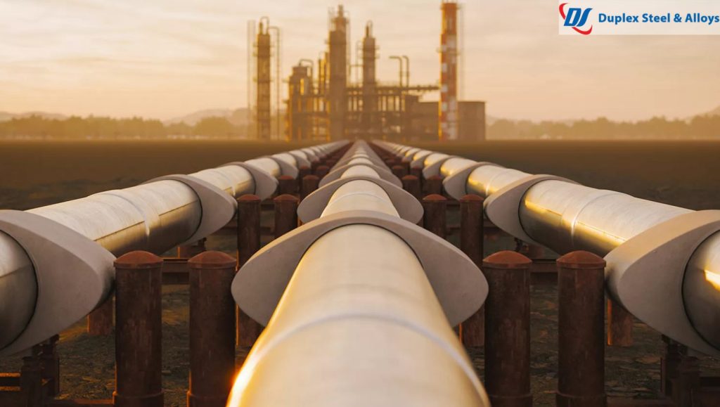 5 Essential Materials for Oil & Gas Pipeline Projects - Duplex Steel ...